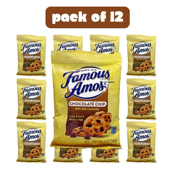 Famous Amos Cookies - Walmart.com