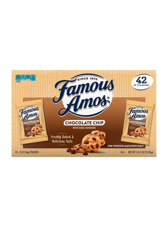 Famous Amos Cookies - Walmart.com