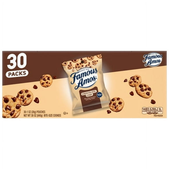 Famous Amos Cookies - Walmart.com