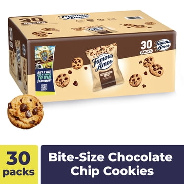 Famous Amos Cookies - Famous amos for cafe displays - Walmart Business ...