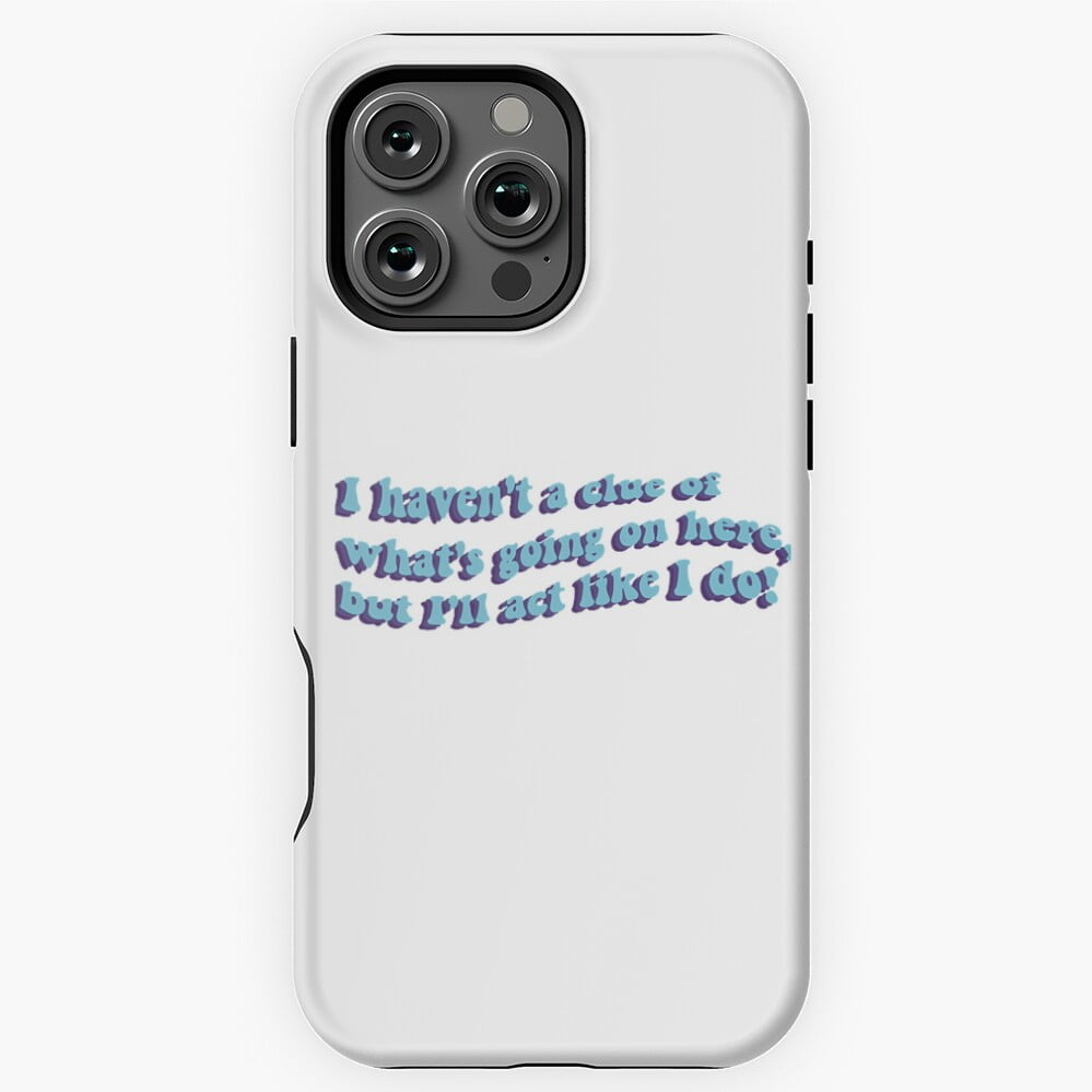 Famous Anime Quote Manga Style Phone Case for iPhone 16 15 14 13 12 11 ...