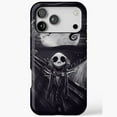 Famous Art Parody Scream Art Case for iPhone 11 12 13 14 15 16 17 Pro ...