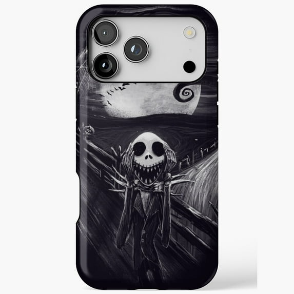 Famous Art Parody Scream Art Case for iPhone 11 12 13 14 15 16 17 Pro ...