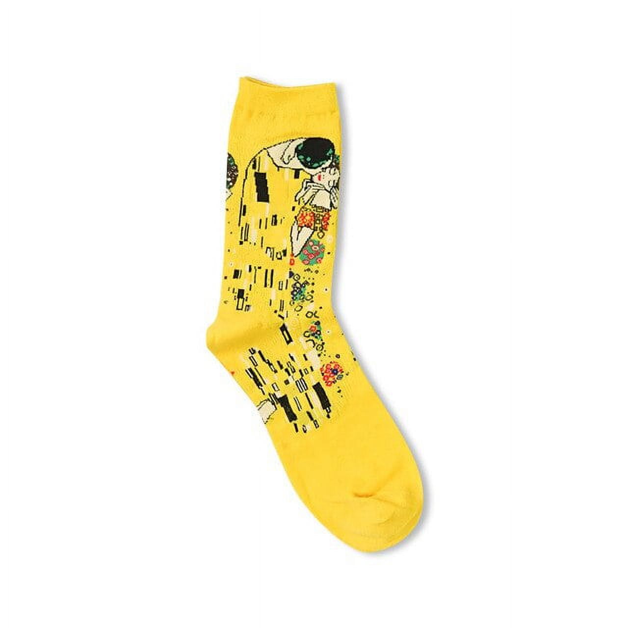 Famous Art Socks Color: The Kiss, Size: Adult Medium - Walmart.com
