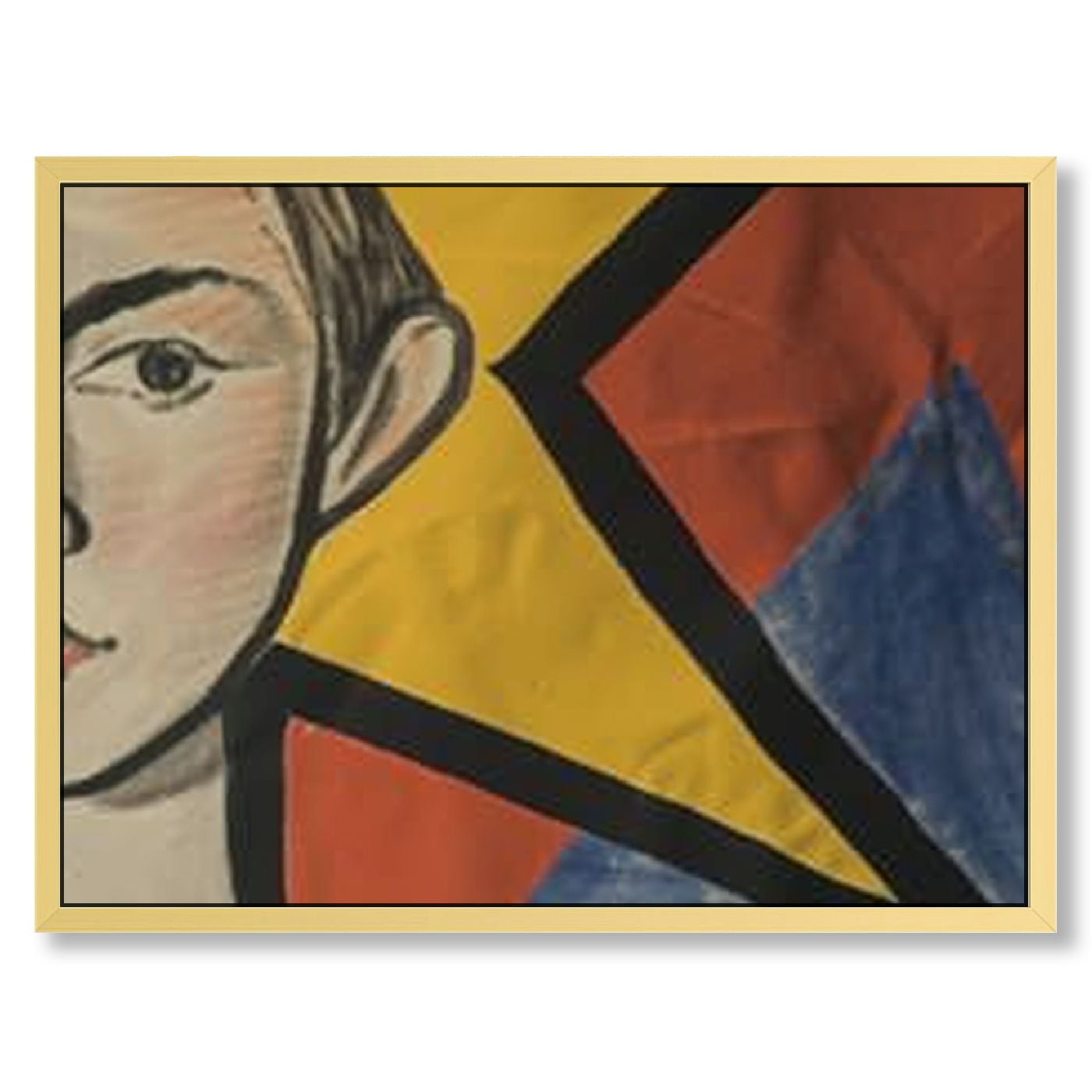 Famous Artist Alexander Calder Great Yellow Sun Art Poster Picture ...