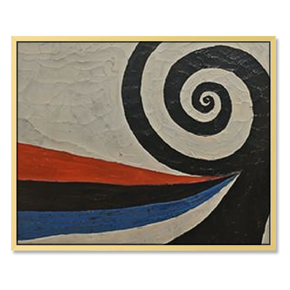 Famous Artist Alexander Calder Spirale Art Poster Room Aesthetic Poster ...