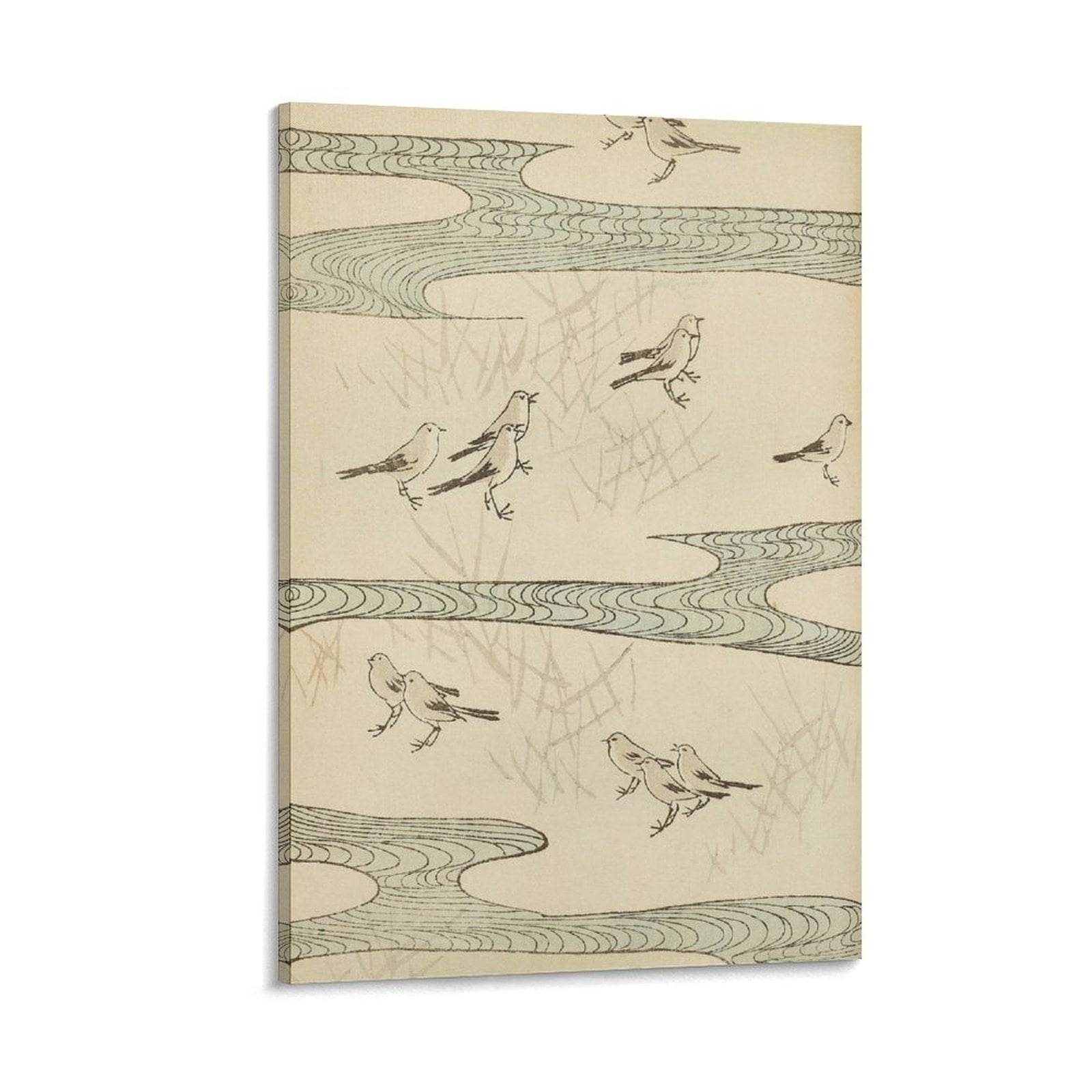 Famous Artist Korin Furuya Painting Poster (2) Posters Art Print Wall ...