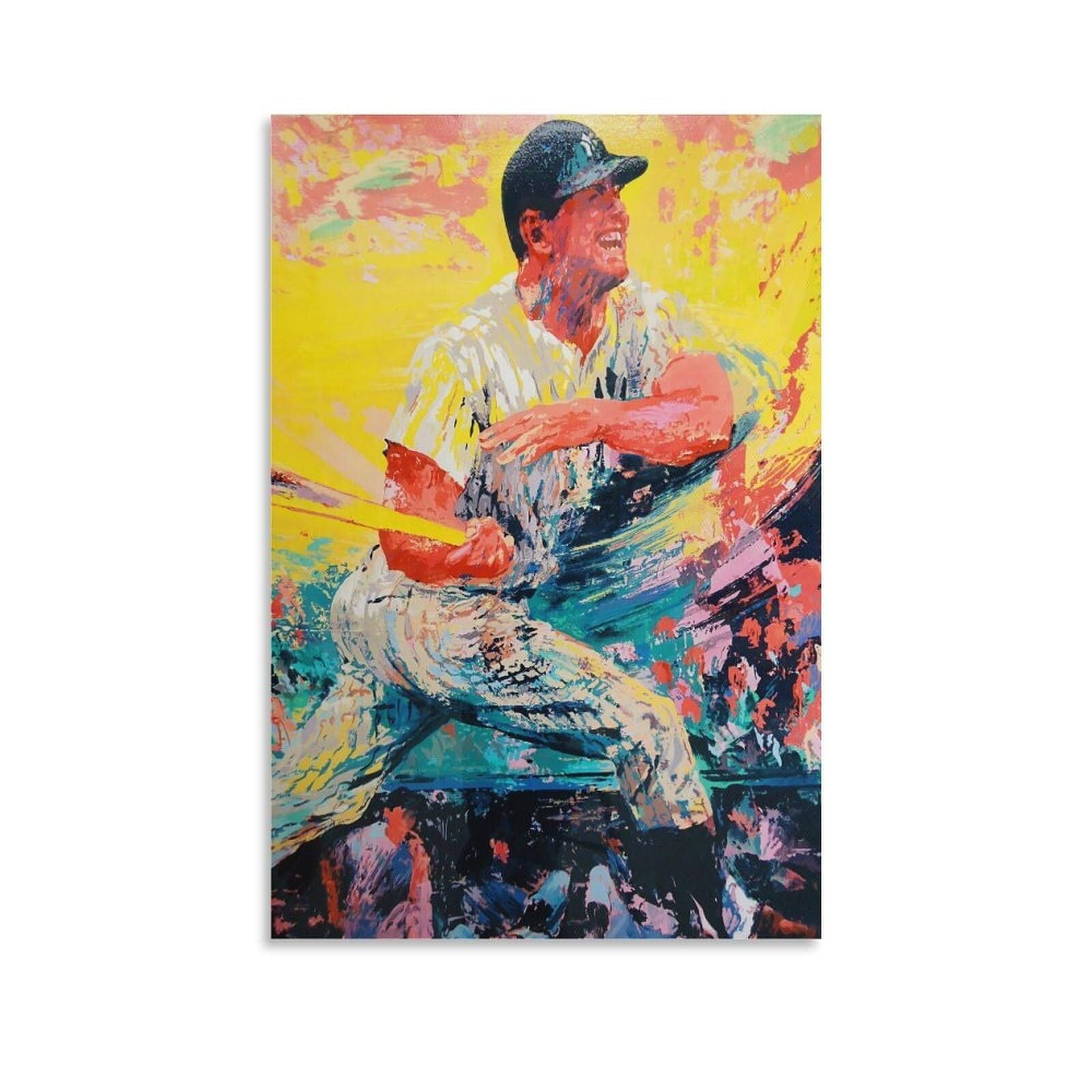 Famous Artist LeRoy Neiman Beautiful Color Vintage Poster 1 Canvas Wall ...