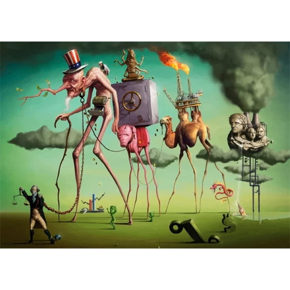 Famous Artist Salvador Dali,Van Gogh,Gustav Klimt Diamond Painting Kits ...