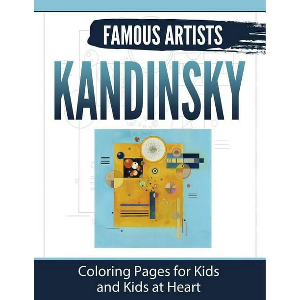 kandinsky coloring book