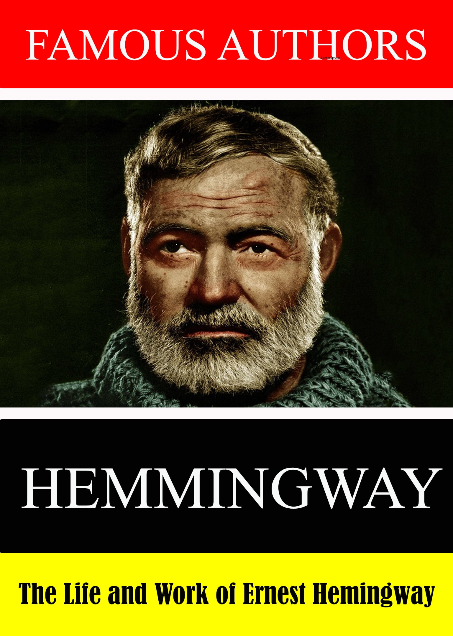 Famous Authors: The Life and Work of Ernest Hemingway - Walmart.com