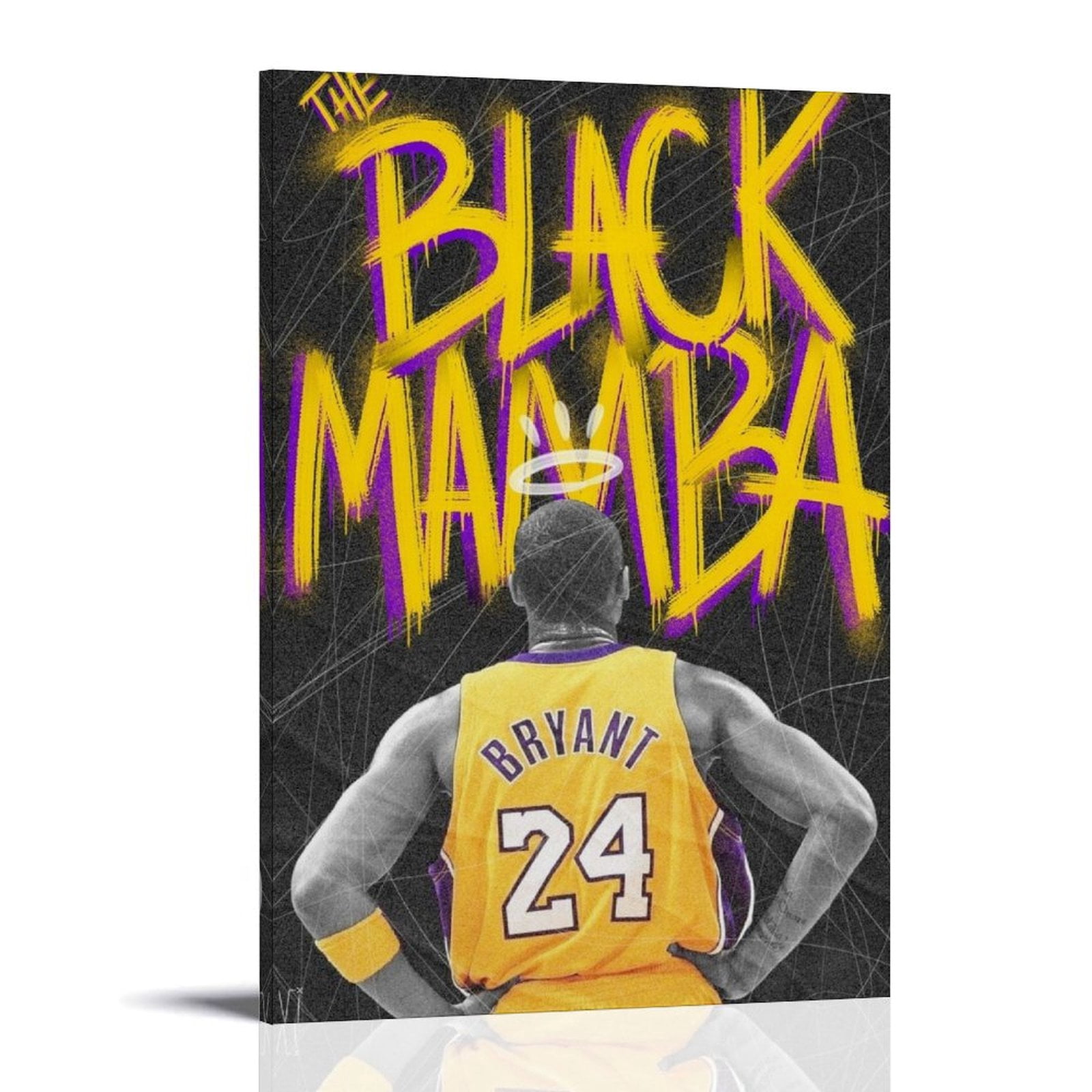 Famous Basketball Stars Poster Wall Art (15) Painting Vintage Poster ...
