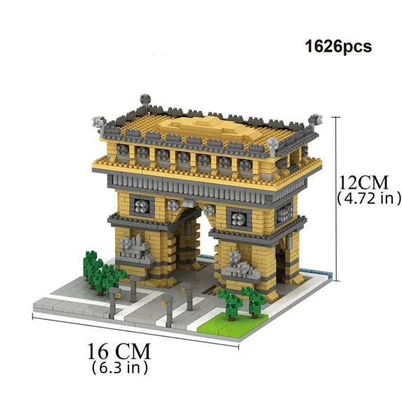 Famous Ben Micro Mini Building Blocks Crafted Replica, Leisure and ...