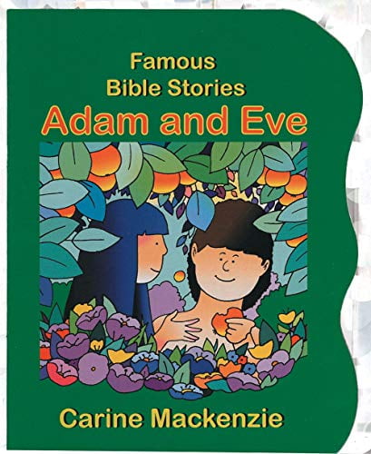 Pre-Owned Famous Bible Stories Adam and Eve (Board book) 1857929713 ...