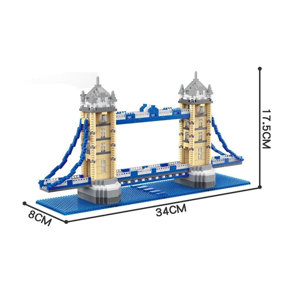 Famous Big Ben Micro Mini Building Blocks Crafted Replica, Leisure and ...