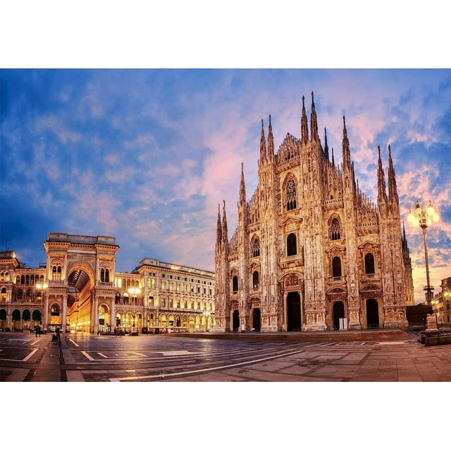 Famous Big City Backdrop Futuristic Landscape Skyline Photography ...