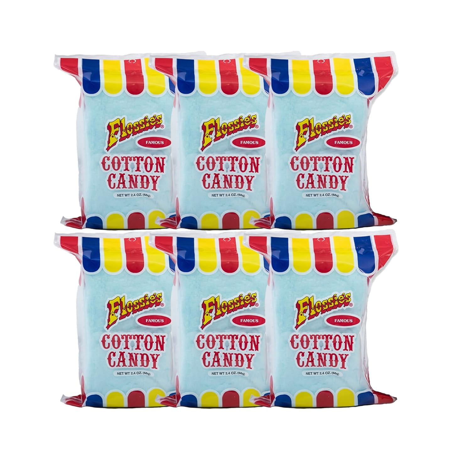 Famous Blue-Blueberry Cotton Candy, Flavorful, Light and Fluffy Cotton ...