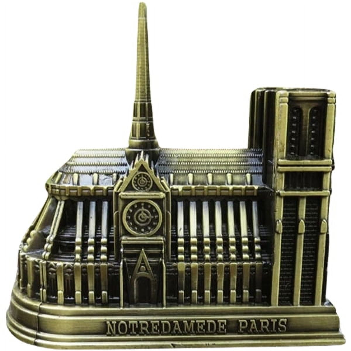 Famous Building Adornment Tabletop Ornament Photography Prop Metal ...