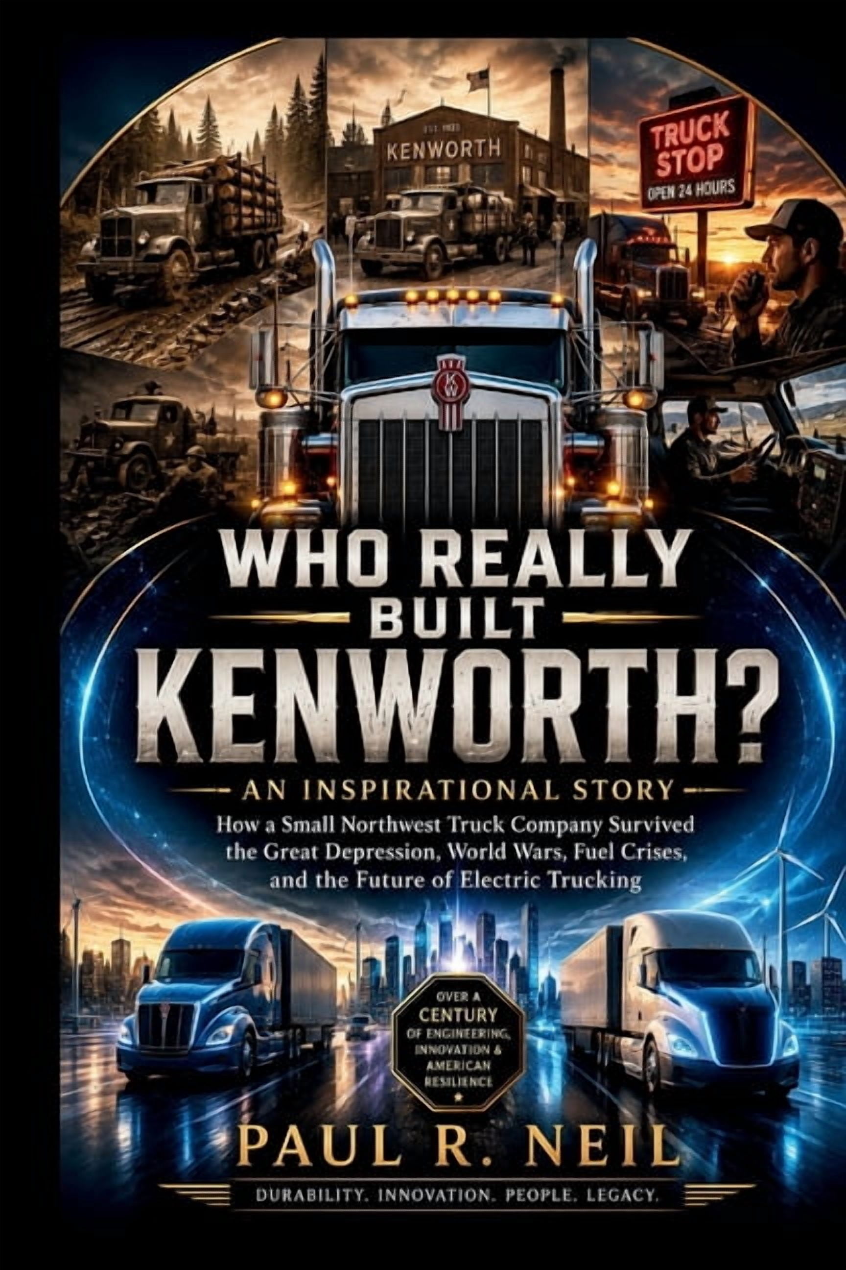 Some of the Famous Car Collections Who Really Built Kenworth? an ...