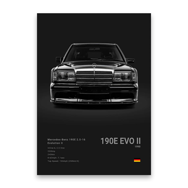 Famous Cars M5 918 GT3 Canvas Wall Art Print Poster G63 STO SLS ...