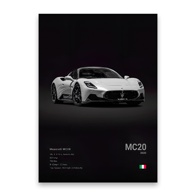 Famous Cars M5 918 GT3 Canvas Wall Art Print Poster G63 STO SLS ...