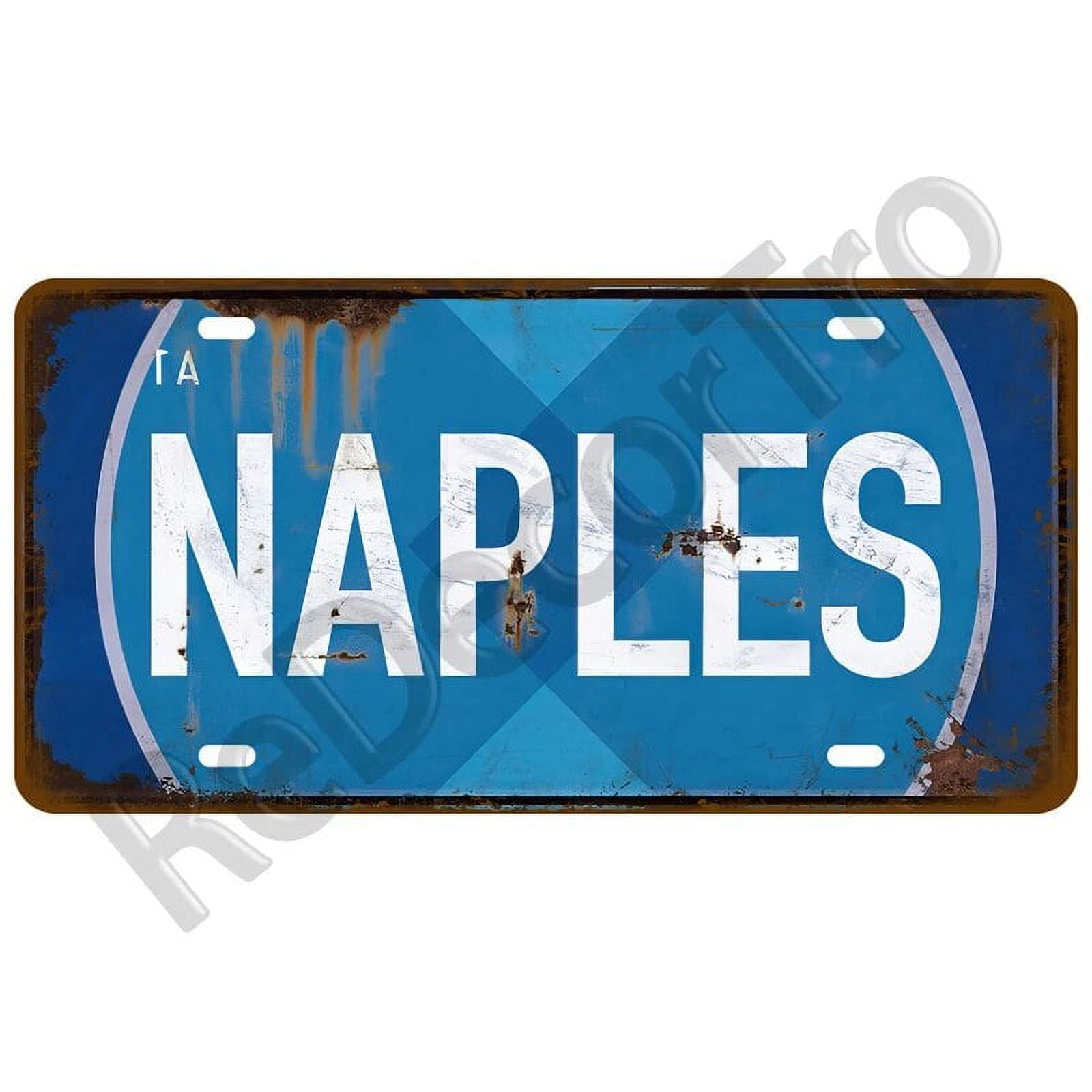 Famous City Tinplate Plate City State Tin Sign Plaque Landmark Metal ...