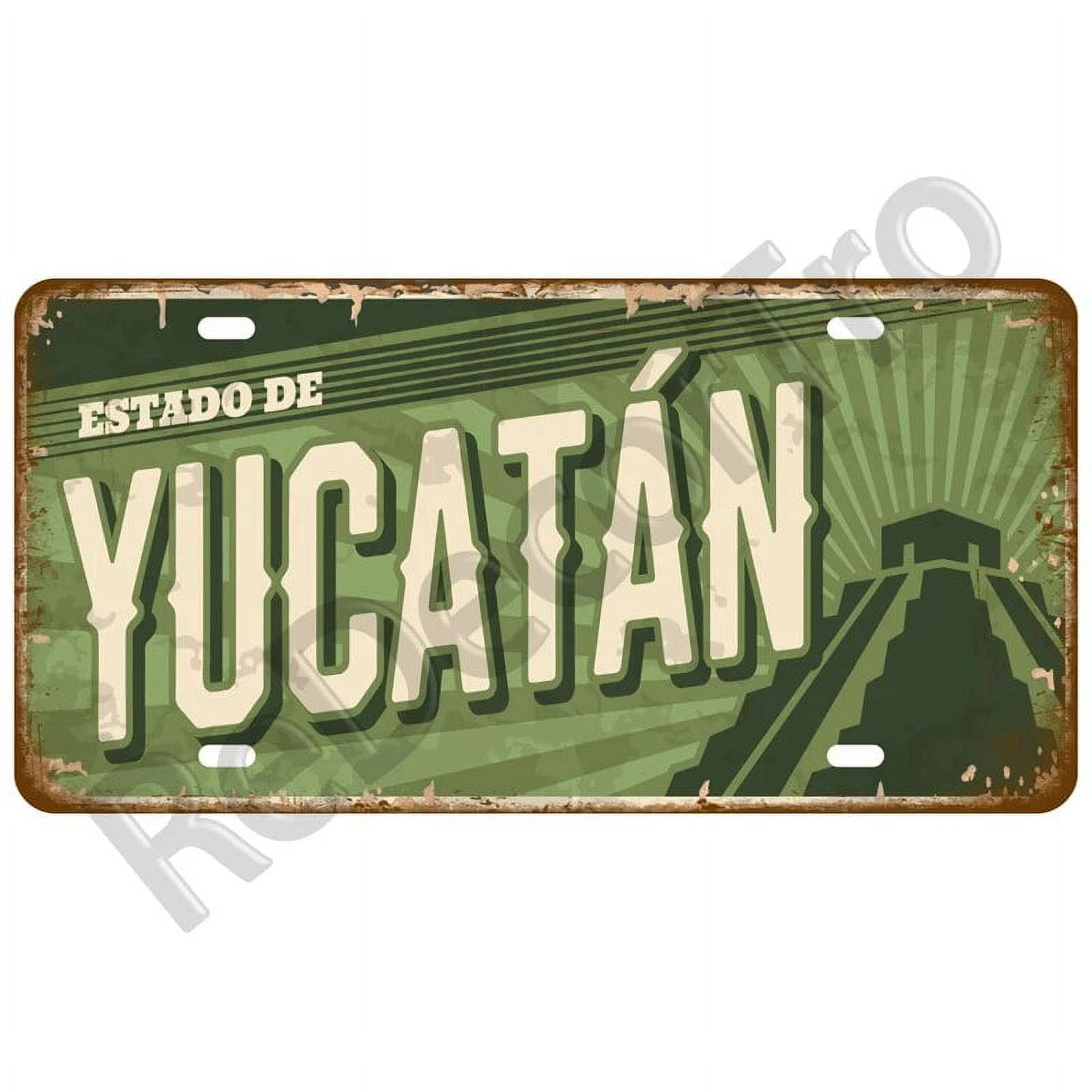 Famous City Tinplate Plate City State Tin Sign Plaque Landmark Metal ...