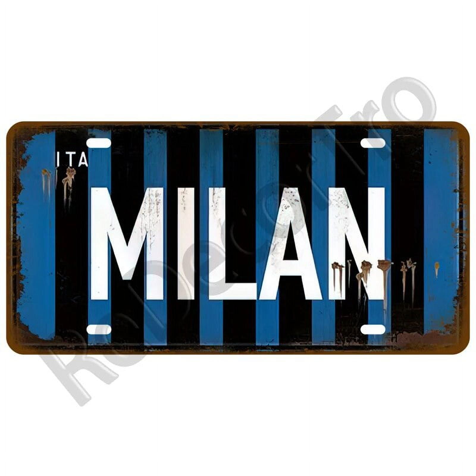 Famous City Tinplate Plate City State Tin Sign Plaque Landmark Metal ...