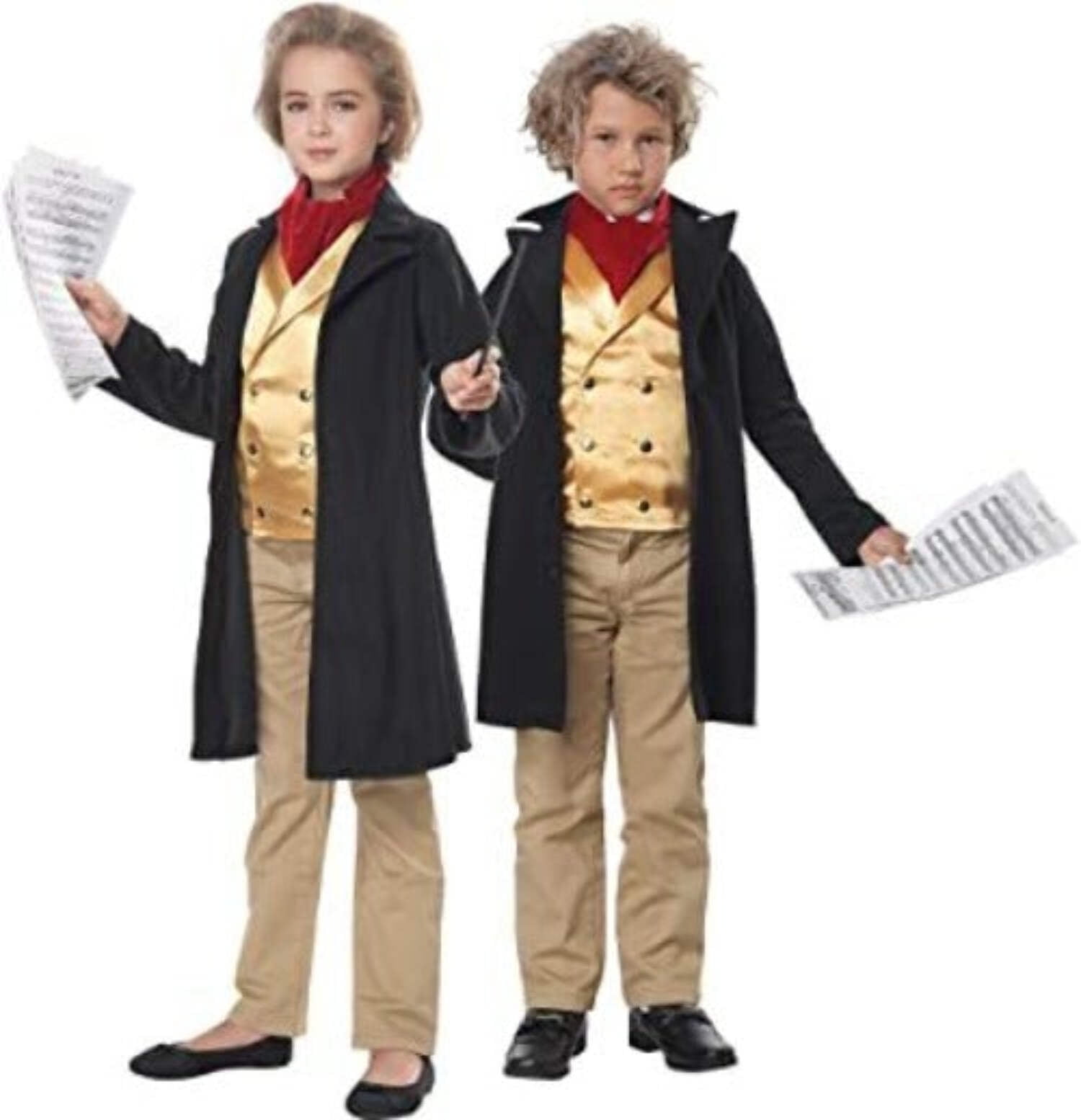 Famous Composer - Beethoven Child Costume - Walmart.com
