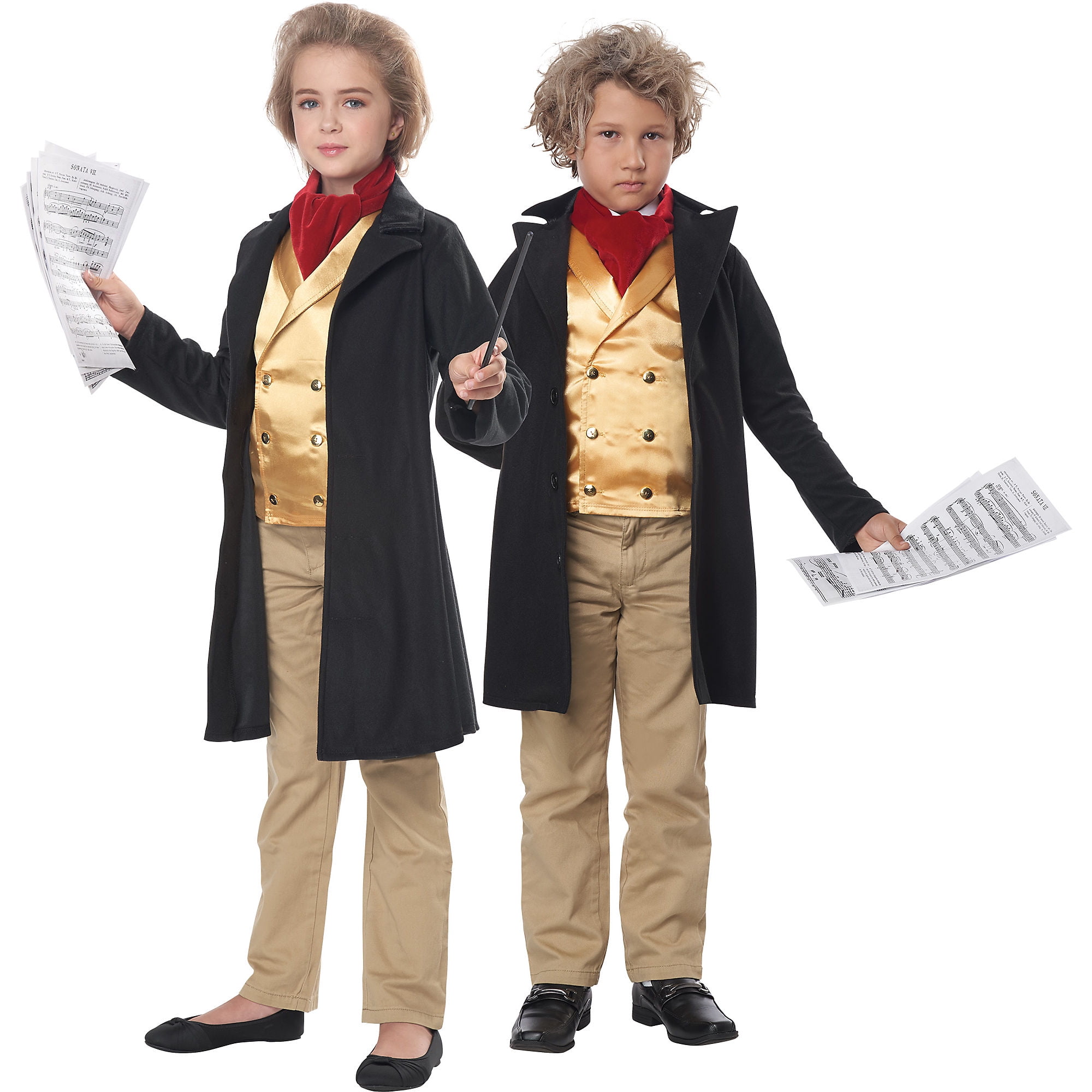 Famous Composer/Beethoven Child Costume - Walmart.com