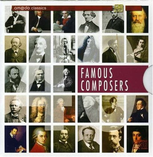 Famous Composers Famous Composers Premium Edition (CD) - Walmart.com