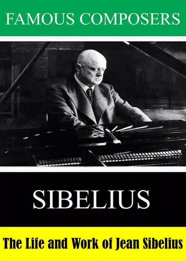 Famous Composers: The Life and Work of Jean Sibelius [New DVD] Alliance ...