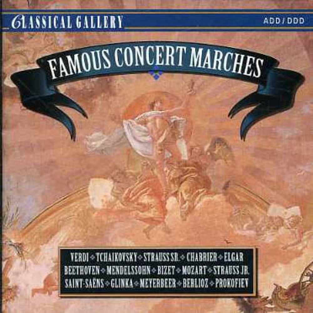 Famous Concert Marches / Various - Walmart Business Supplies