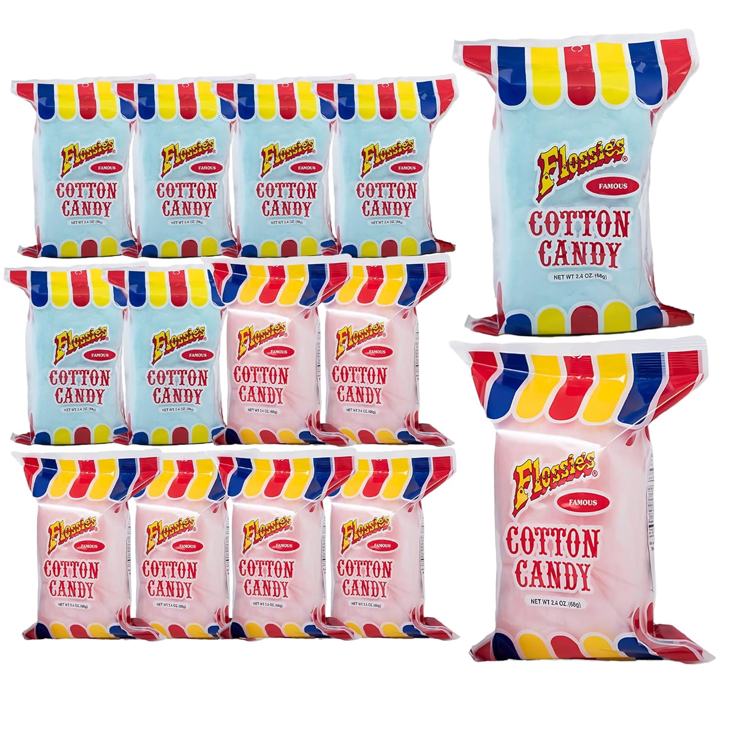 Famous Cotton Candy, Flavourful Blueberry and Strawberry, Light and ...