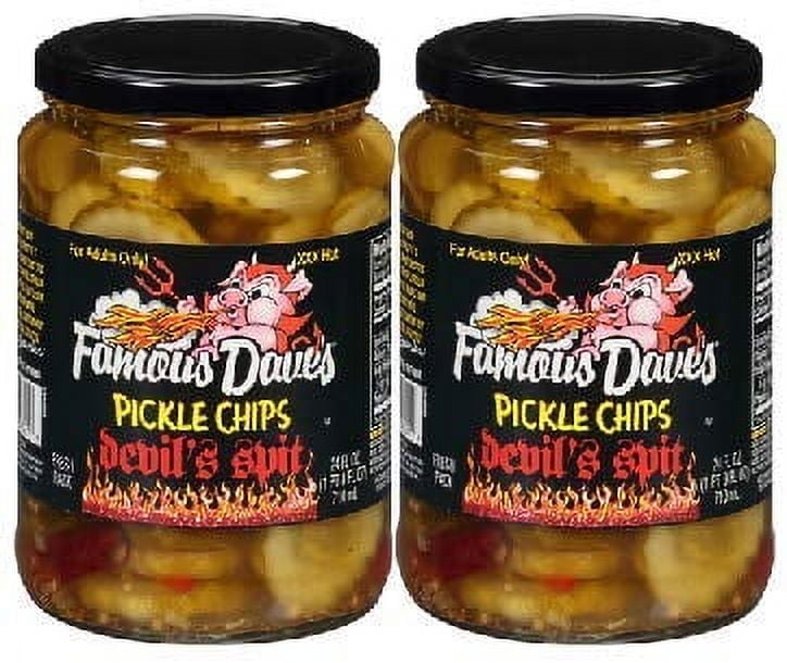 Famous Daves Pickles - Perfect for Employee Breakroom Sandwiches ...