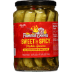 Wickles Original Pickles, Full Size Pre-Packaged, 16 fl oz - Walmart.com