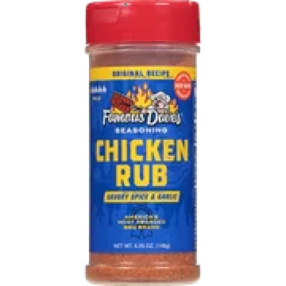 Famous Daves Chicken Rub (Pack of 4) - Walmart.com