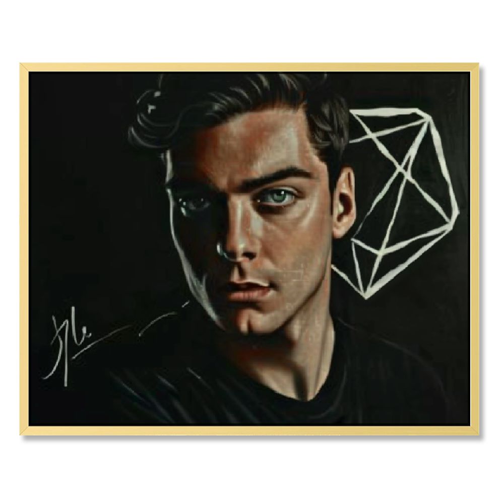 Famous Dj Personality Art Photo Poster Posters Canvas Posters ...