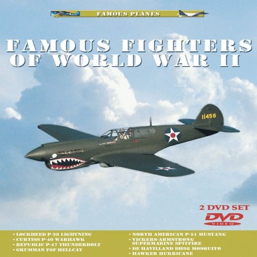 Famous Fighters of World War II (DVD, 2007, 2-Disc Set) NEW - Walmart.com