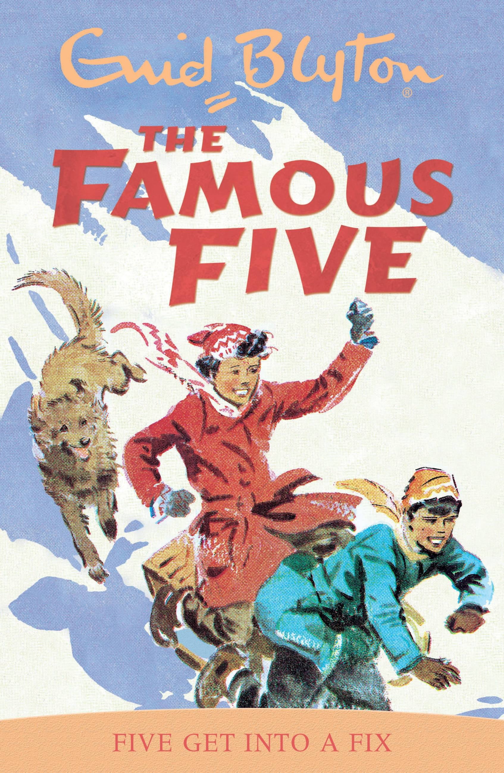 Famous Five: Five Get Into A Fix Enid Blyton (Paperback) - Walmart.com