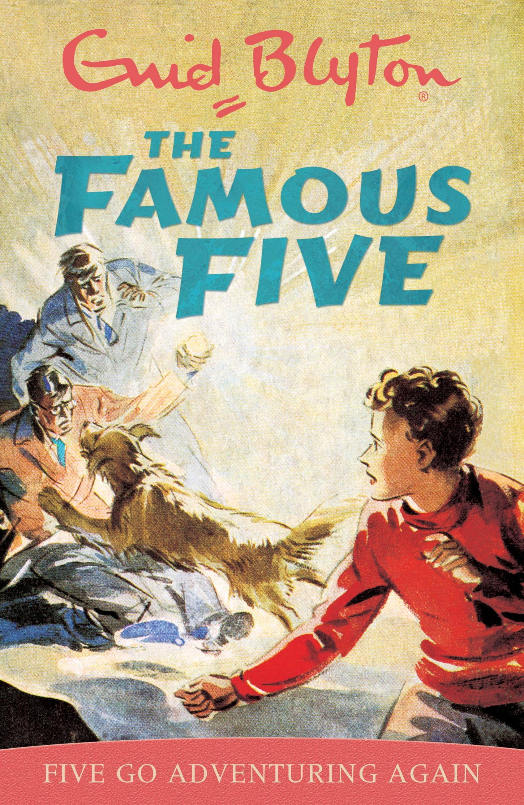 Famous Five: Five Go Adventuring Again : Book 2 - Walmart.com
