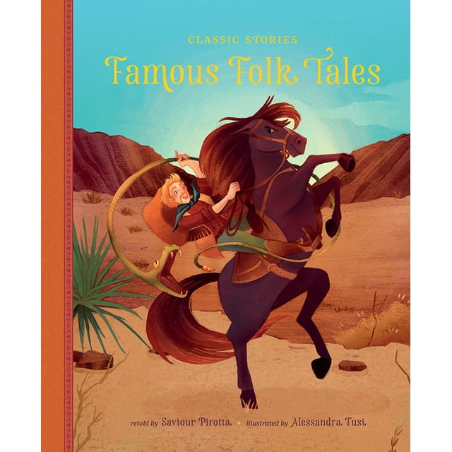 Famous Folk Tales - Walmart.com