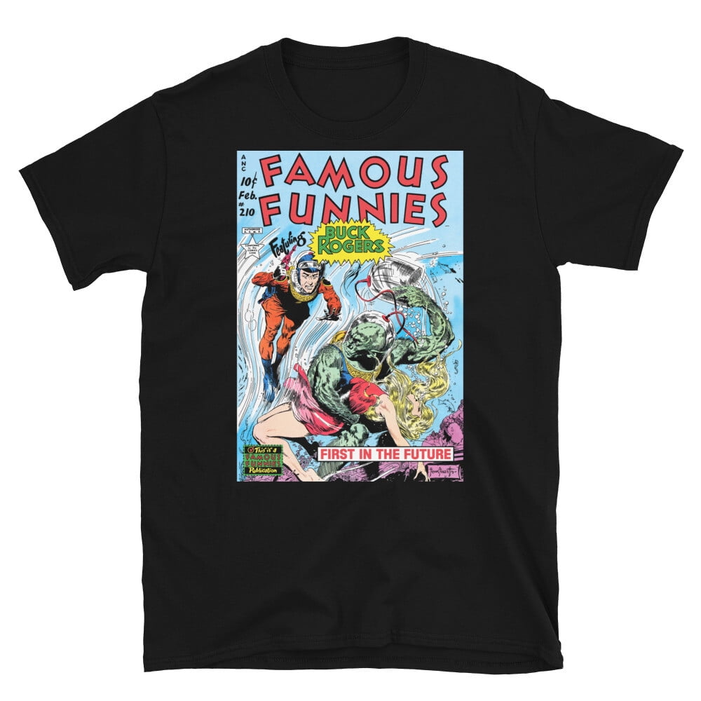 Famous Funnies No. 210 Featuring Buck Rogers (Frank Frazetta Cover ...