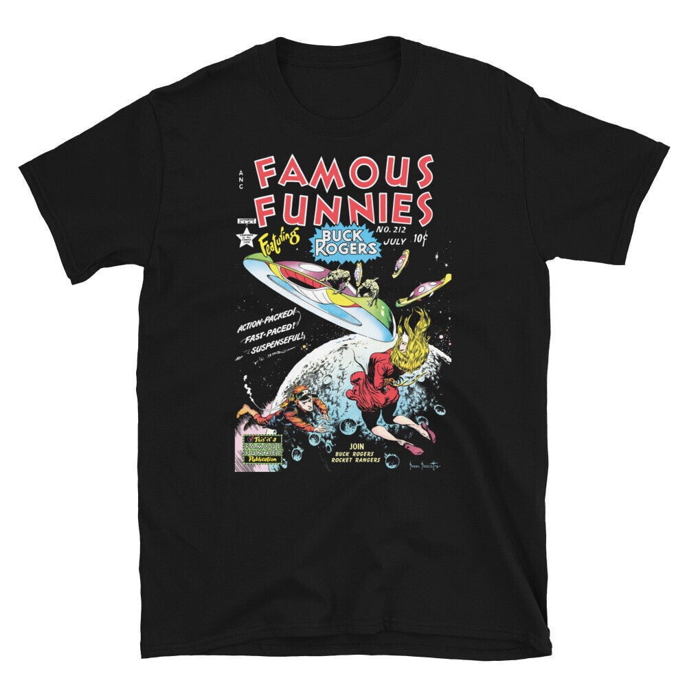 Famous Funnies No. 212 Featuring Buck Rogers (Frank Frazetta Cover) Black - Walmart.com