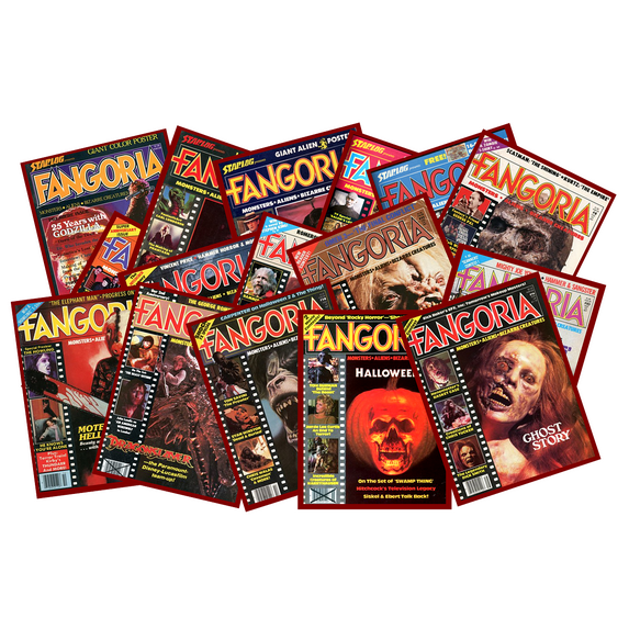 Famous Gore Horror Monster Magazine Cover Art Stickers Series 1 Set of ...