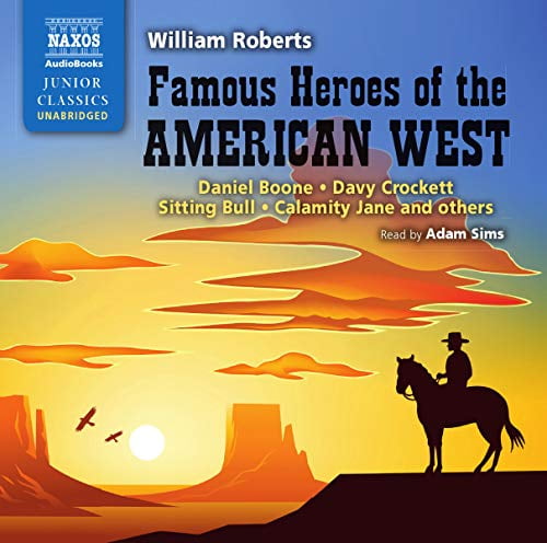 Pre-Owned Famous Heroes of the American West: Daniel Boone / Davy ...