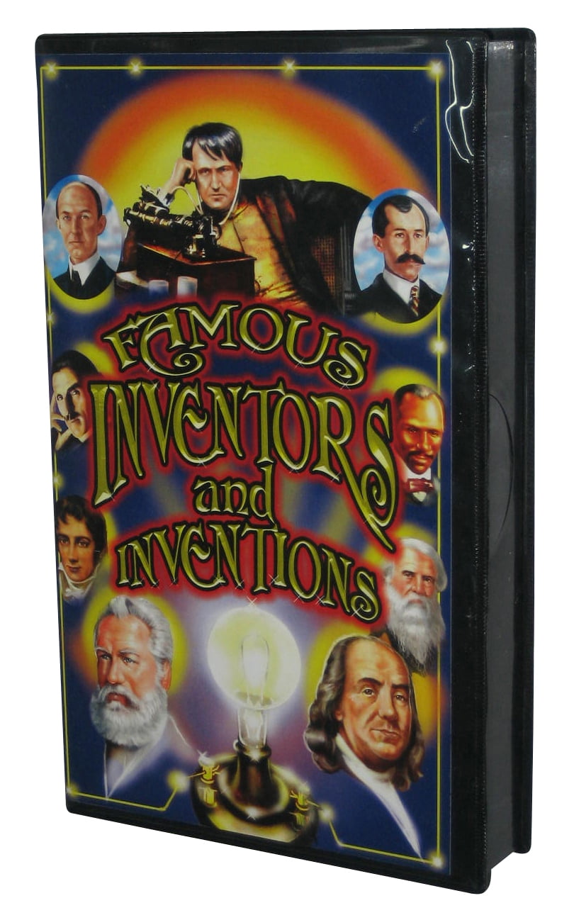 Famous Inventors And Inventions American Institute For Education VHS ...