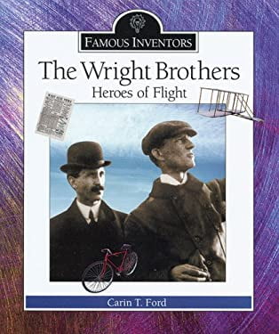 Pre-Owned The Wright Brothers: Heroes of Flight (Famous Inventors ...