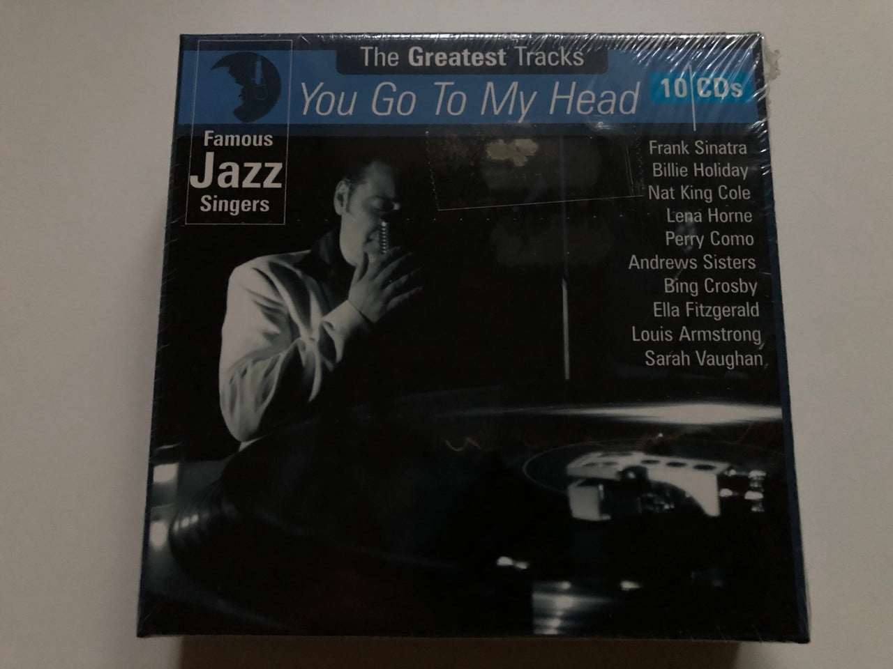 Famous Jazz Singers: The Greatest Tracks - 'You Go To My Head' / Frank ...
