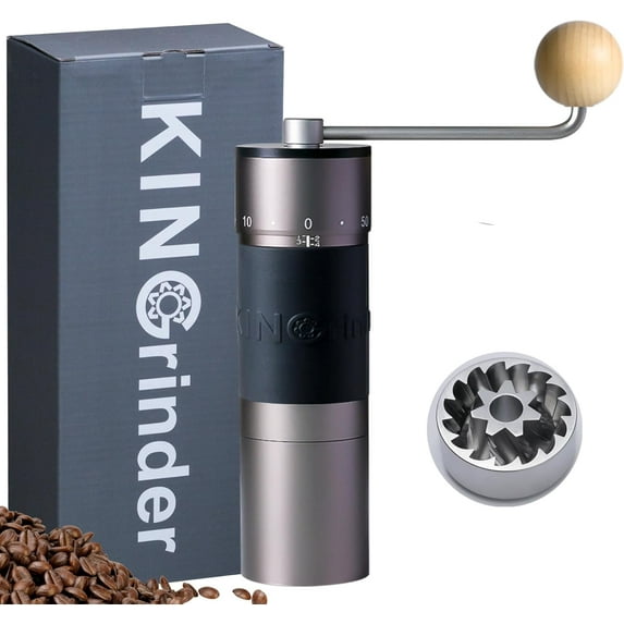 【Famous KOL Recommended】pupikeji K6 Manual Hand Coffee Grinder with ...